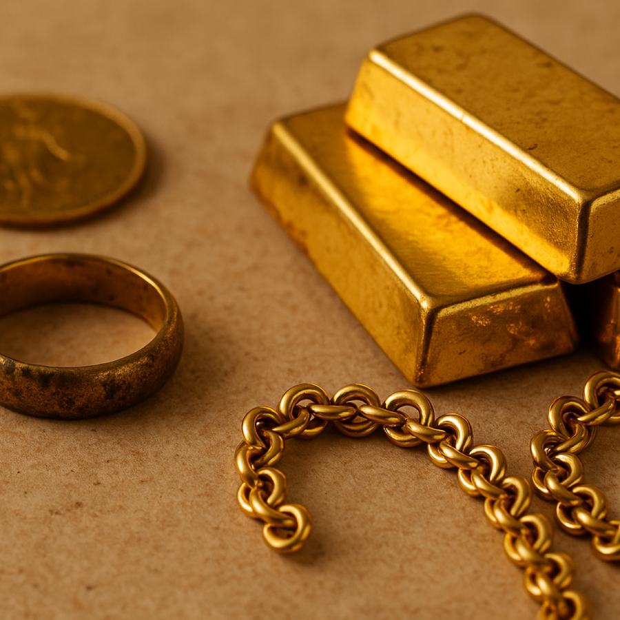 Does Gold Rust or Tarnish? Causes, Prevention & Cleaning Guide – FYNE ...